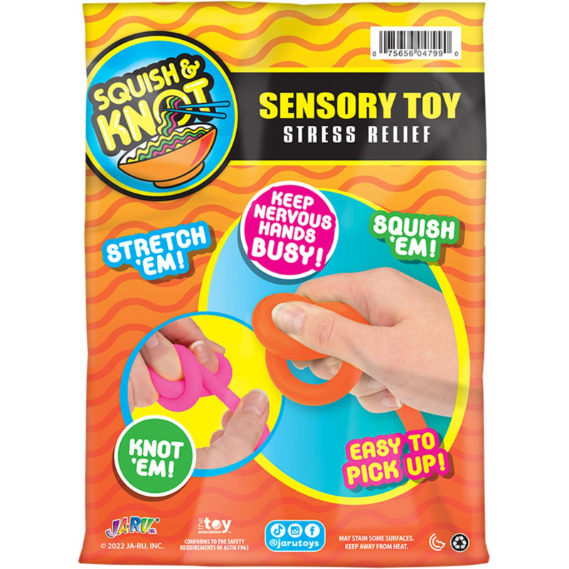 Squish & Knot Oodles | Mr Toys Toyworld