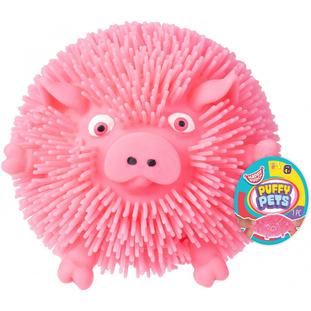 Happy Bunch Puffy Pets Assorted | Mr Toys Toyworld