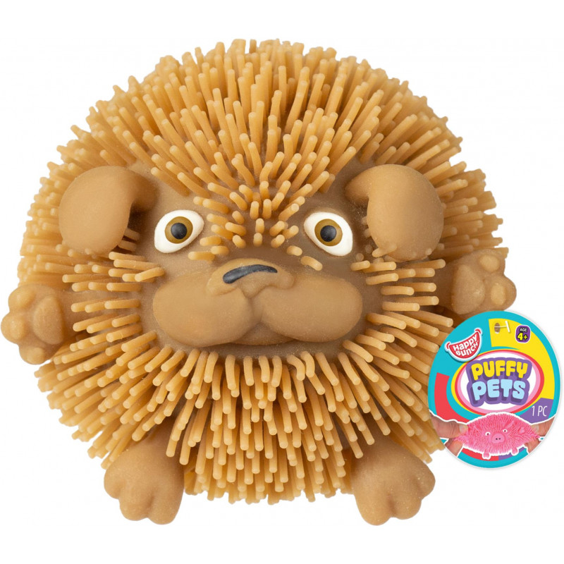 Happy Bunch Puffy Pets Assorted | Mr Toys Toyworld