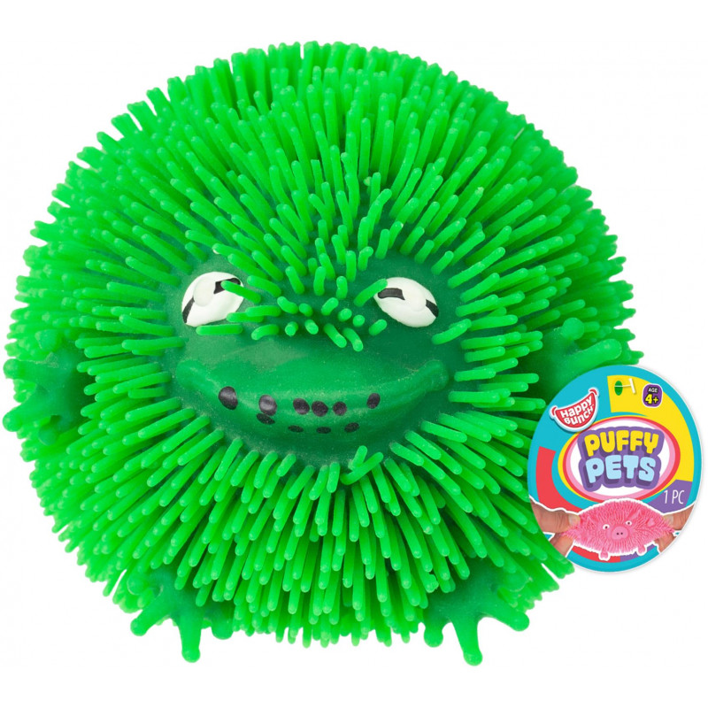 Happy Bunch Puffy Pets Assorted | Mr Toys Toyworld