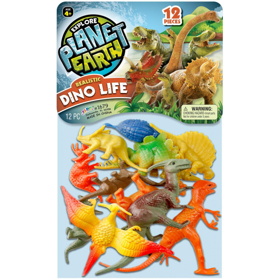 Realistic Dino Life Assorted | Mr Toys Toyworld