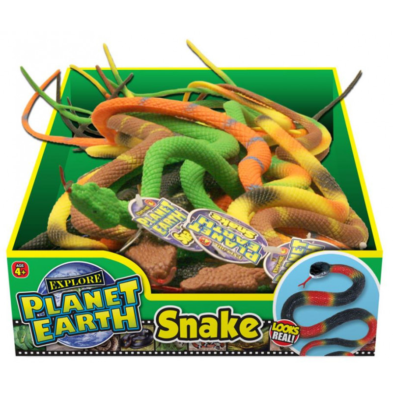 Planet Earth Snake - Assorted - Afterpay Available!