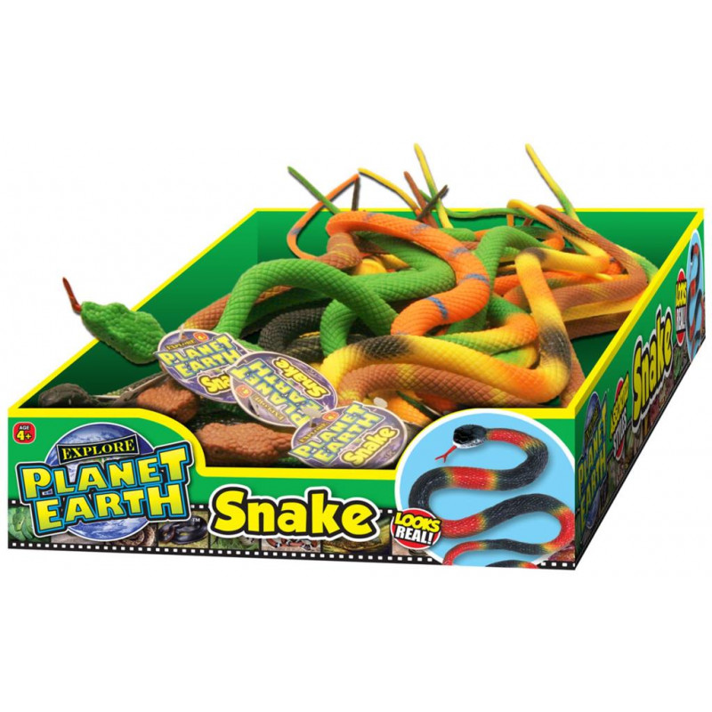 Planet Earth Snake - Assorted - Afterpay Available!