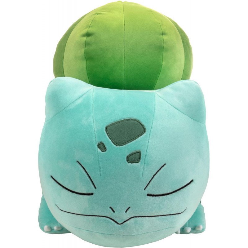 Pokemon 18" Sleeping Plush Bulbasaur | Mr Toys Toyworld