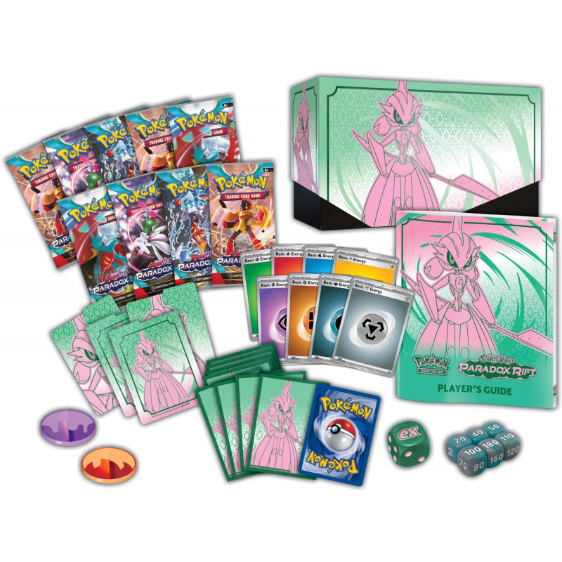 Pokemon TCG Scarlet & Violet 4 Paradox Rift Elite Trainer Box
