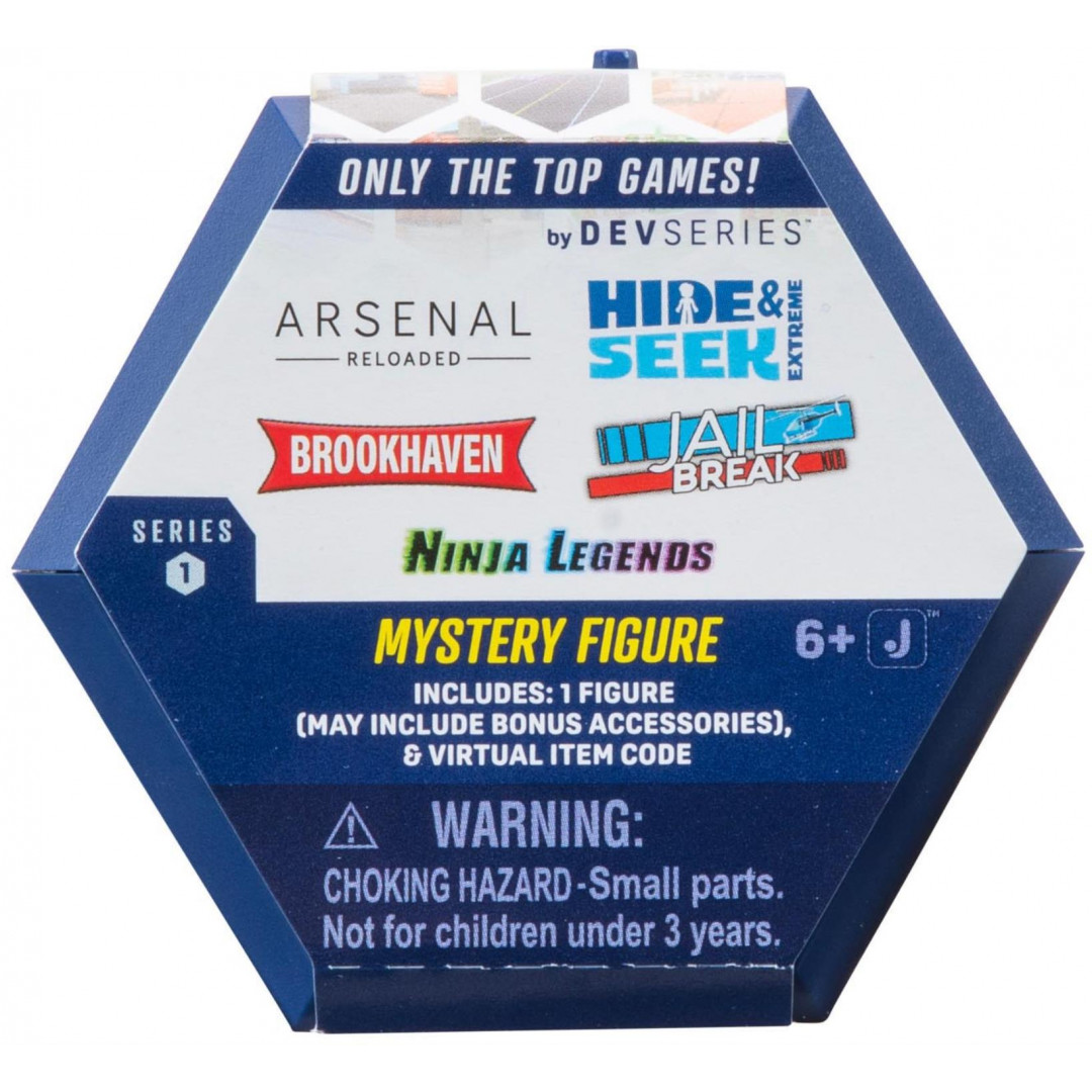 Devseries - Mystery Figures Assortment Series 1 - Afterpay