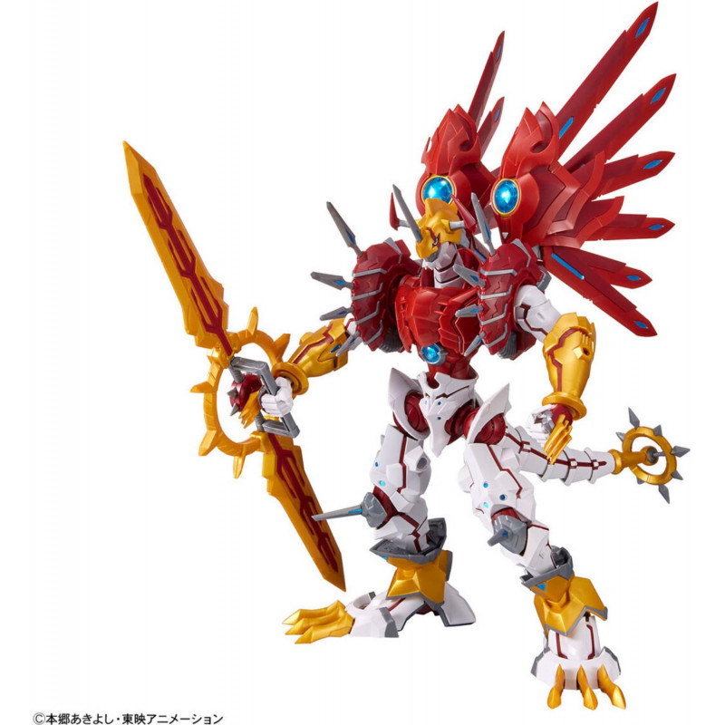 Hobby Kit Figure-Rise Standard Amplified Shinegreymon | Mr Toys