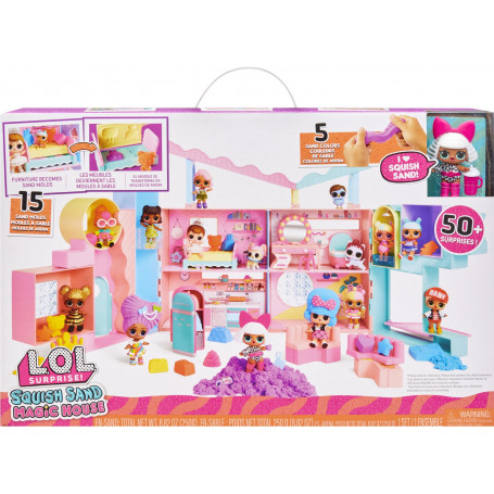 L.O.L. Surprise Squish Sand Magic House With Tot - Afterpay