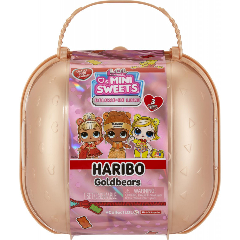 L.O.L. Surprise Loves Mini Sweets X Haribo Deluxe- Haribo