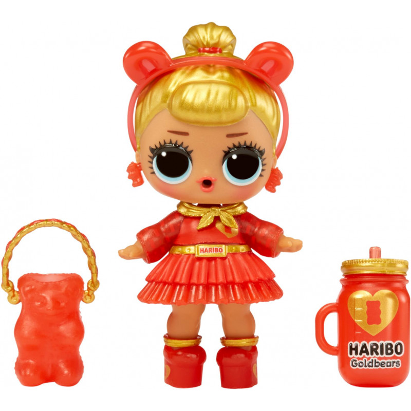 L.O.L. Surprise Loves Mini Sweets X Haribo Deluxe- Haribo