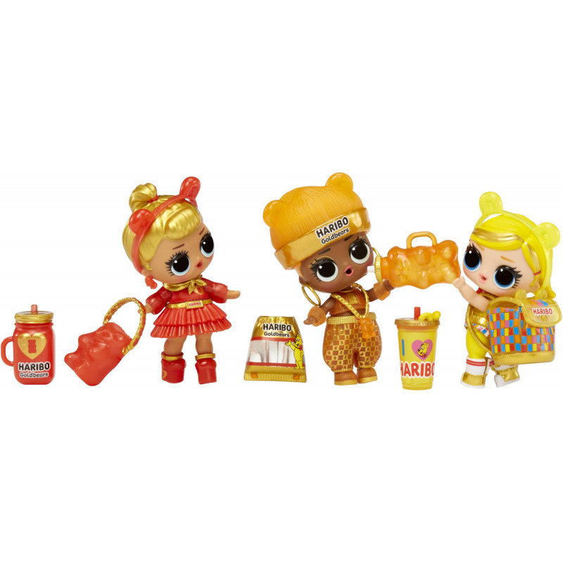 L.O.L. Surprise Loves Mini Sweets X Haribo Deluxe- Haribo