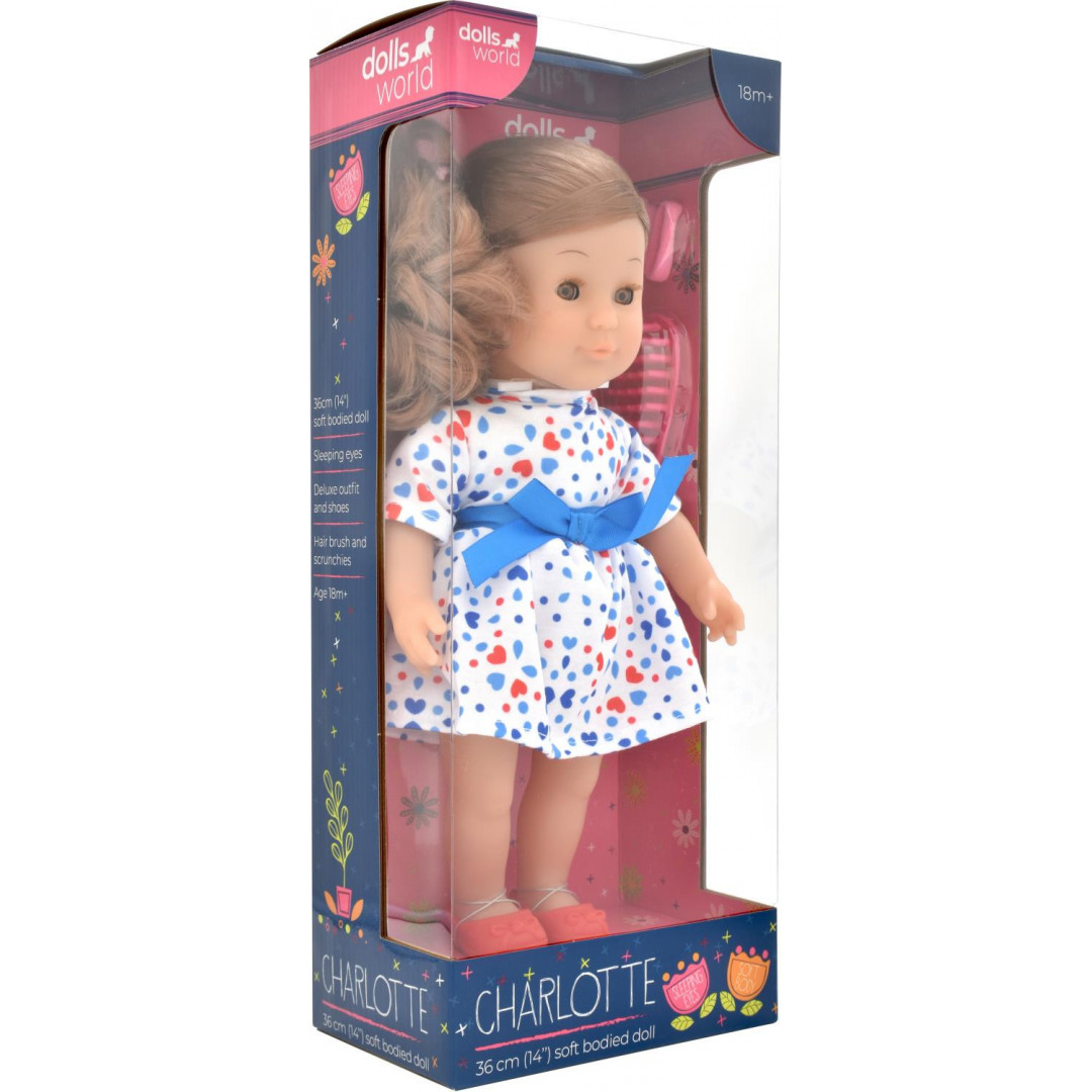 Charlotte 36cm / 14 Inch Doll - Shop Now!