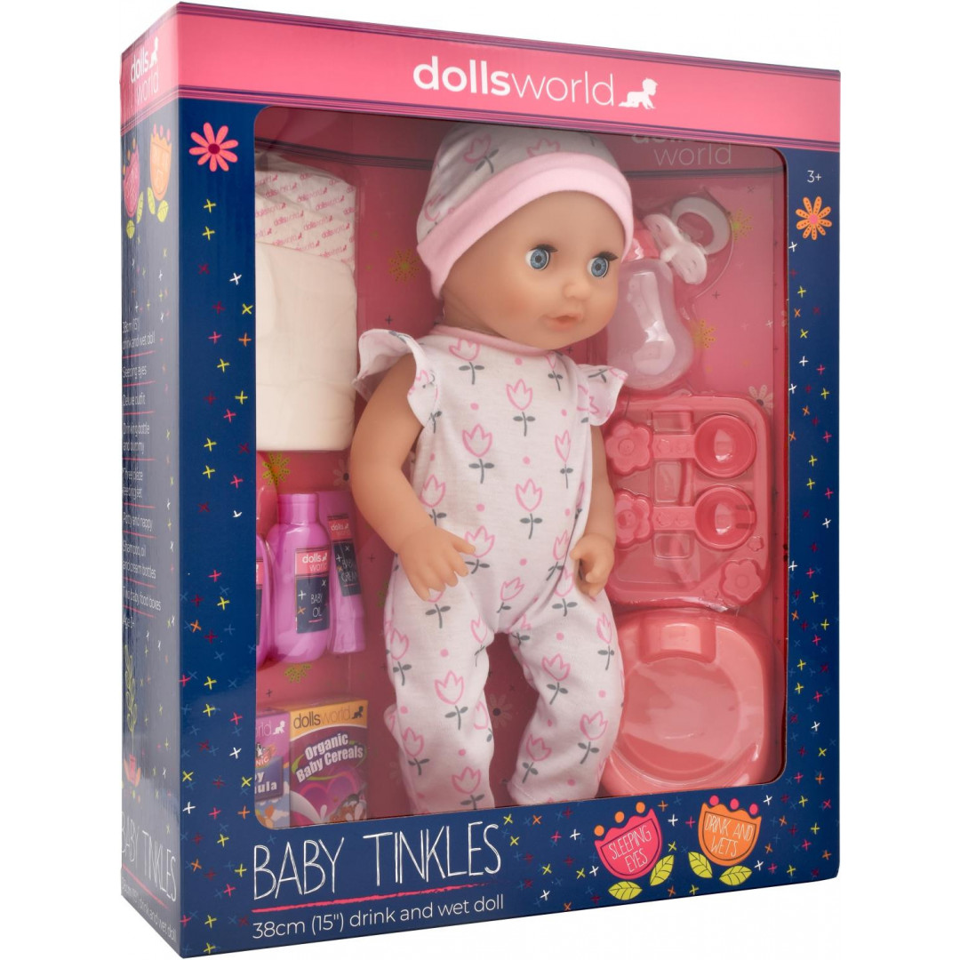 Baby Tinkles 38Cm / 15" | Mr Toys Toyworld