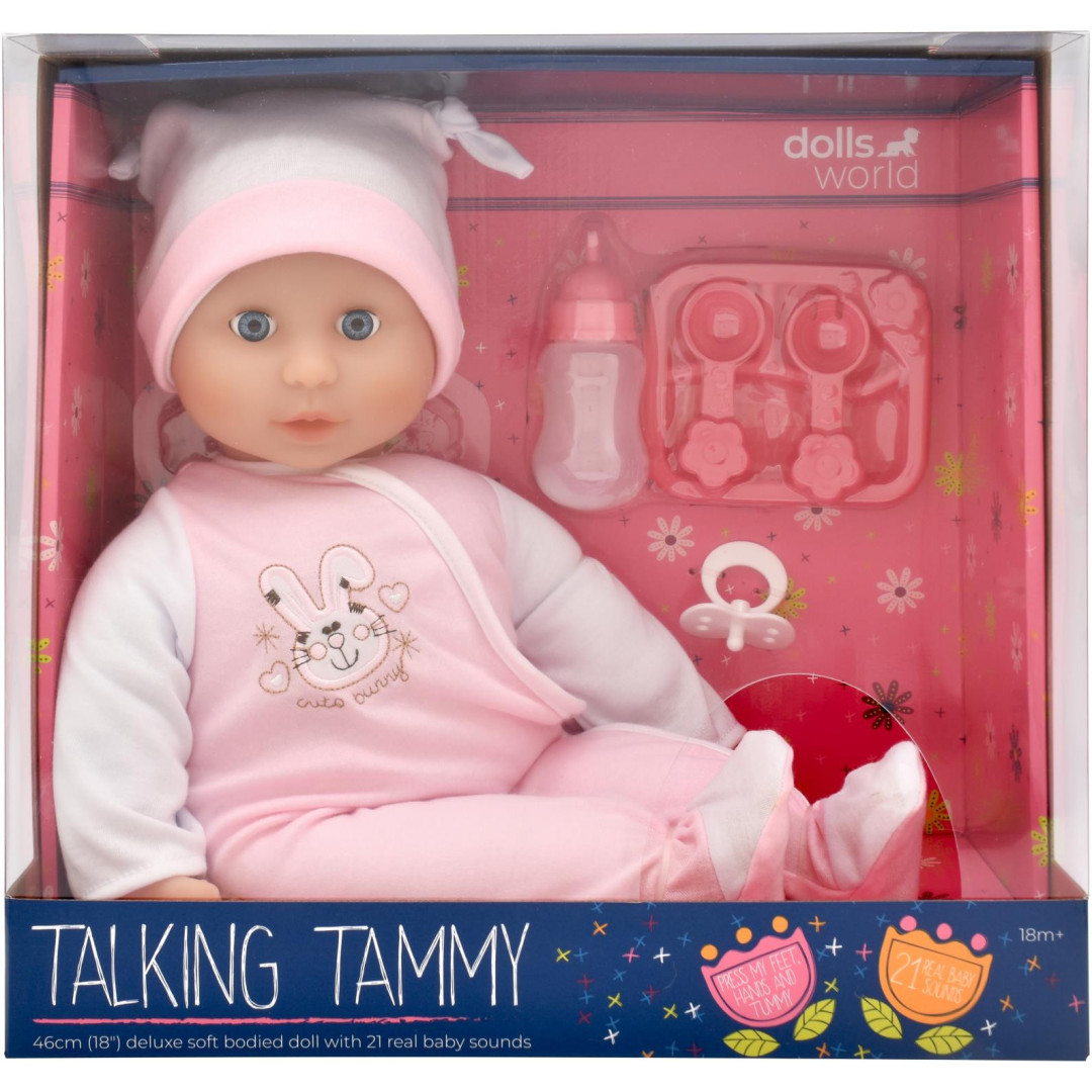 Talking Tammy 46Cm / 18"