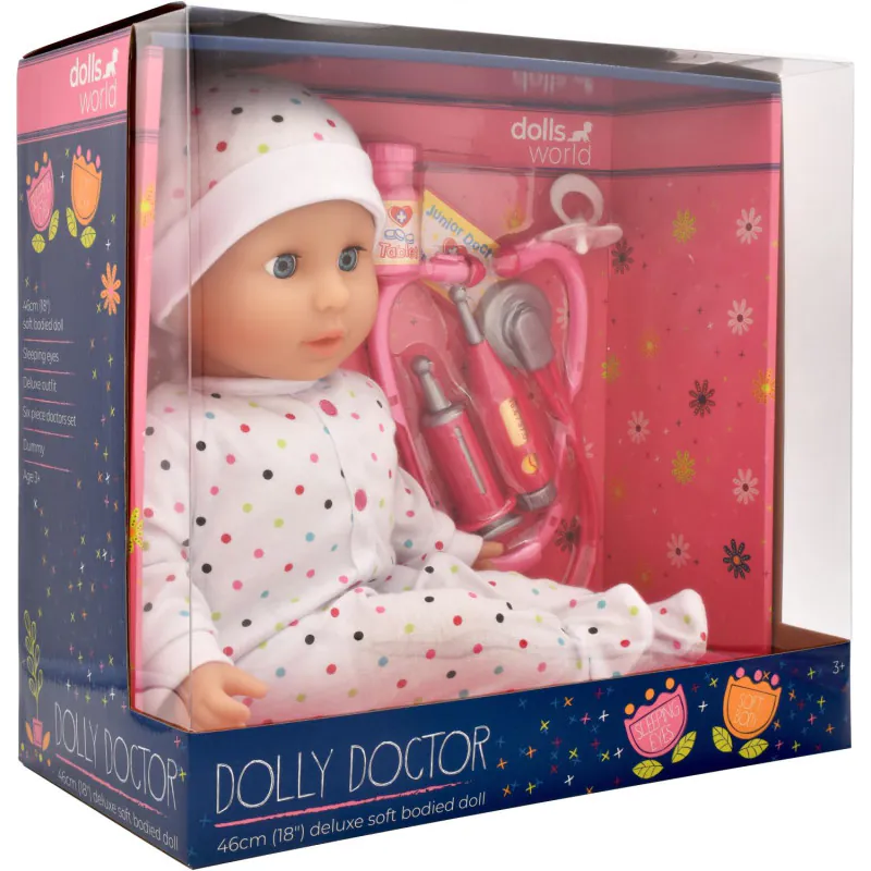 Dolly Doctor 46cm / 18" - Afterpay Available!