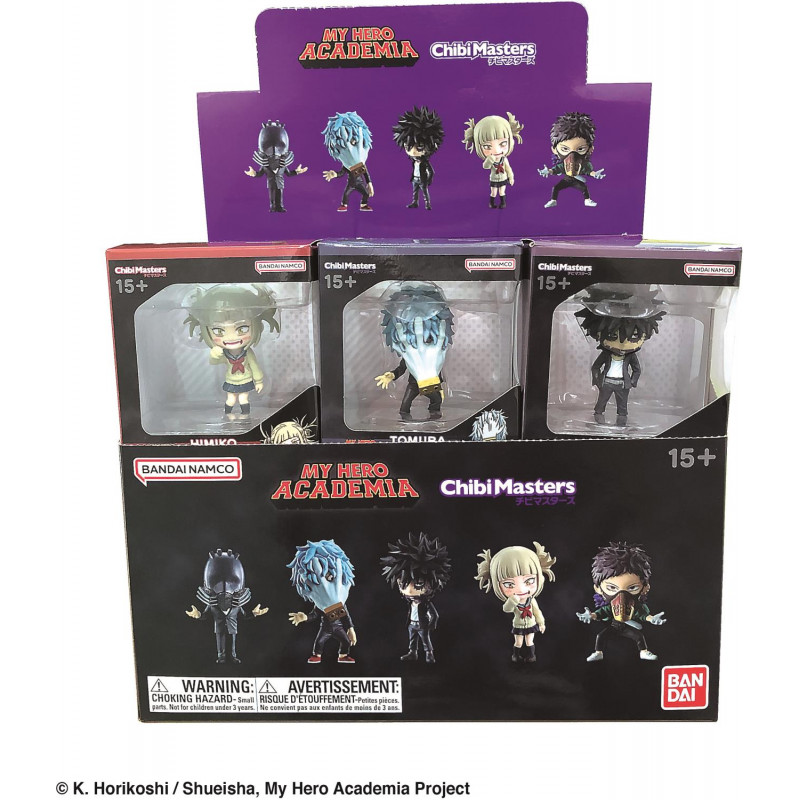 Chibi Masters Chibi Masters My Hero Academia Wave 2