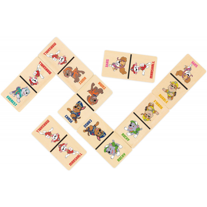 Paw Patrol Wooden Dominoes | Mr Toys Toyworld