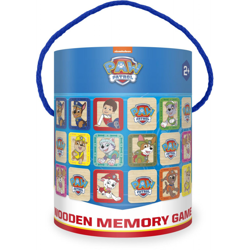 Paw Patrol Wooden Memory Game - Afterpay Available!