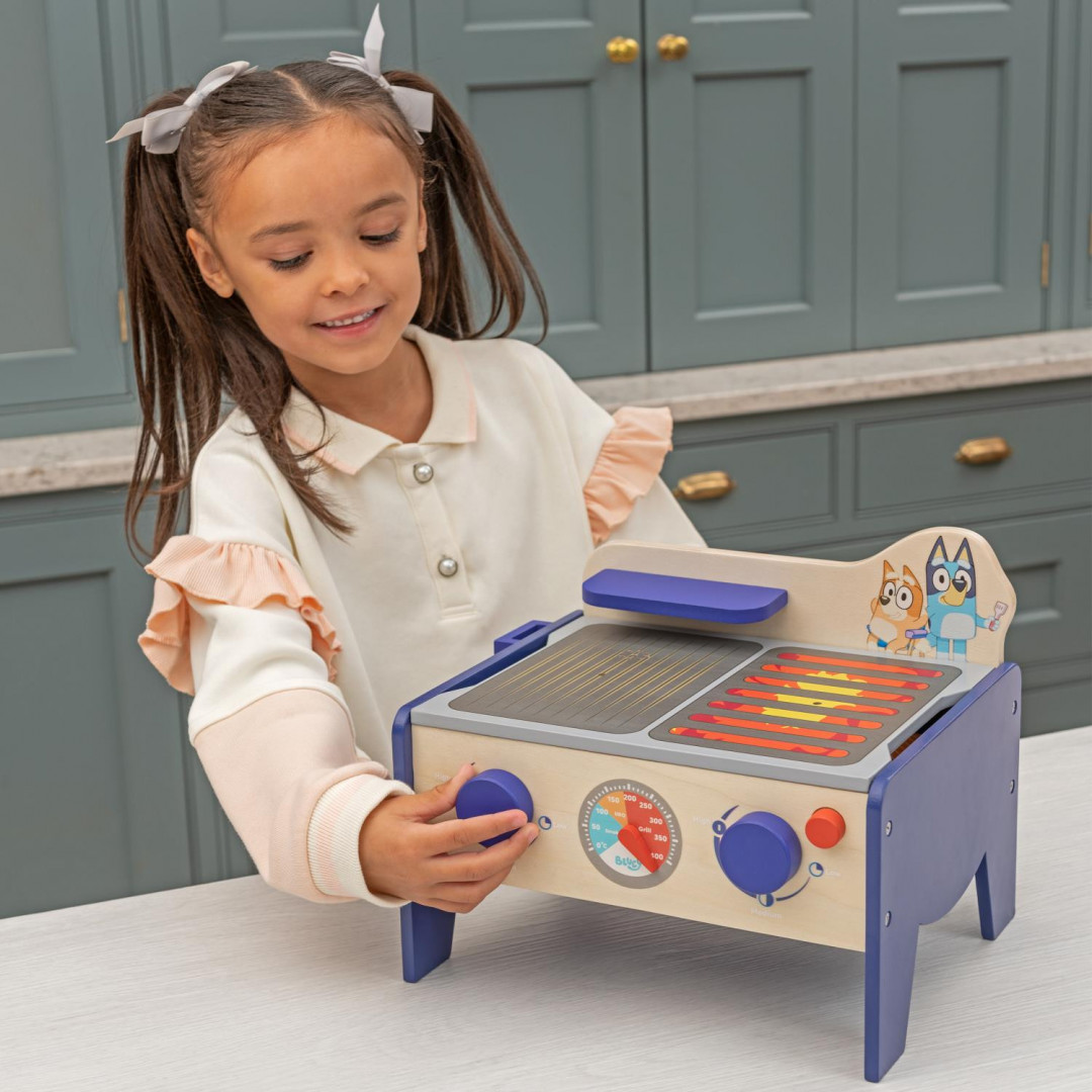 Bluey Wooden Bbq & Salad Set - Afterpay Available!