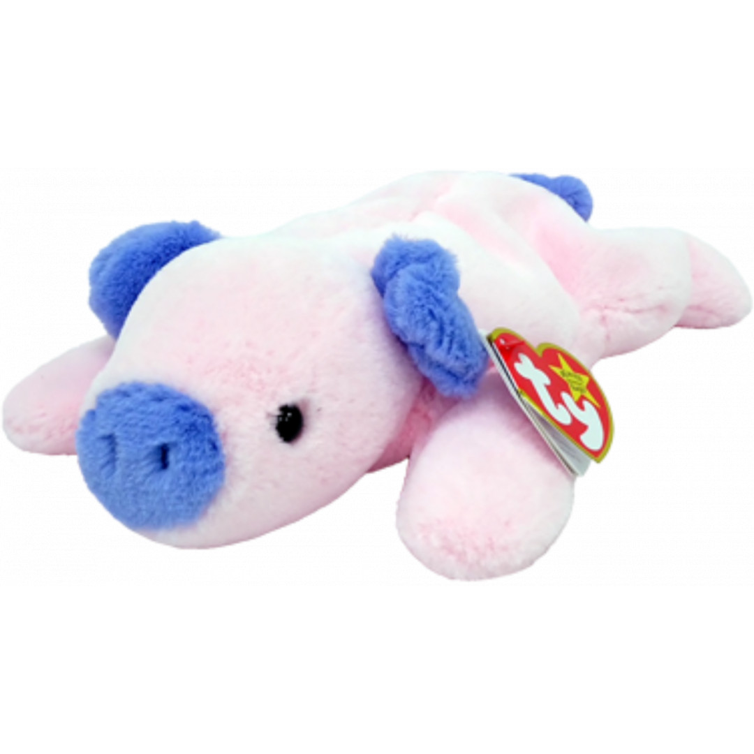 Ty Beanie Babies Squealer II - Pig Reg - Afterpay Available!