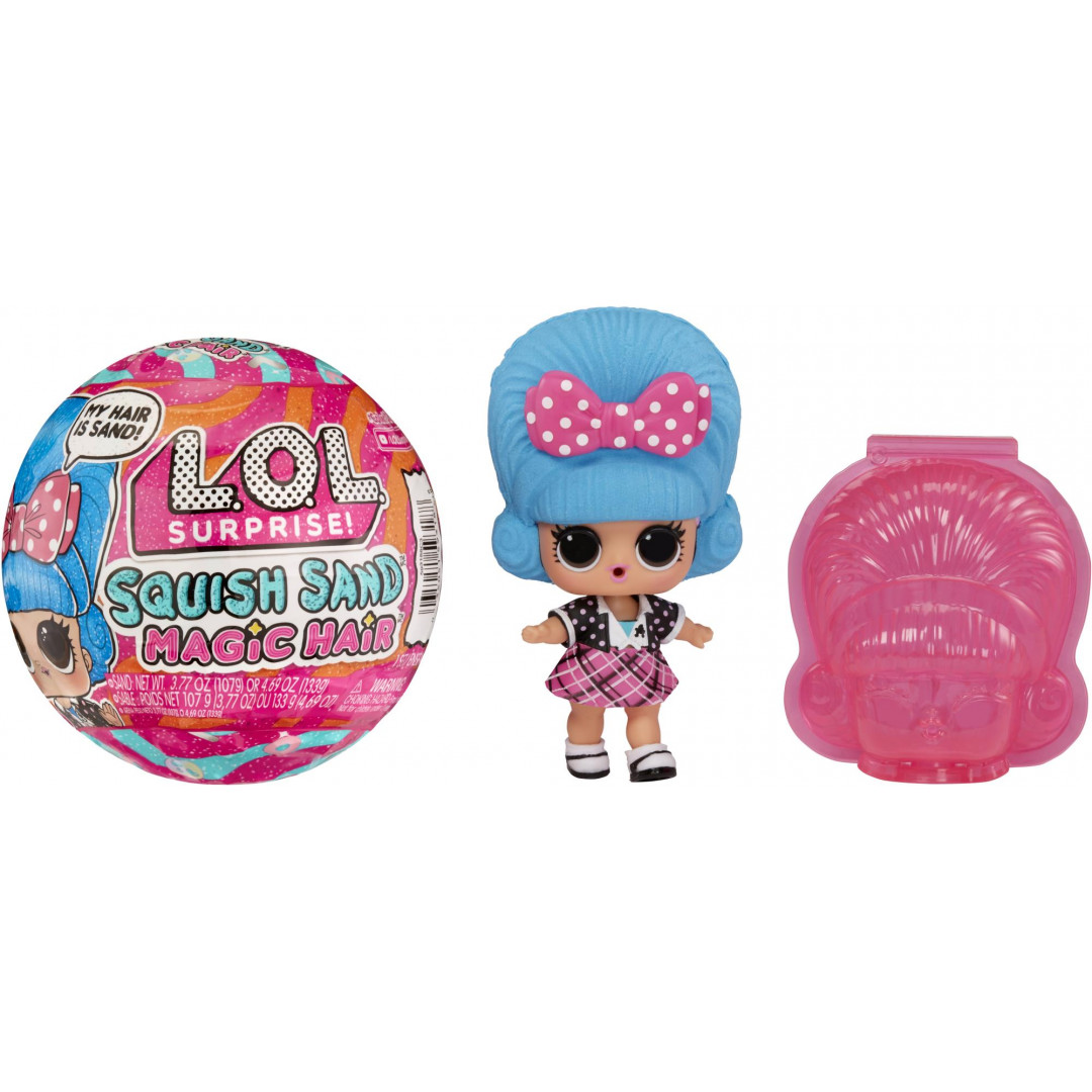 L.O.L. Surprise Squish Sand Magic Hair Tots Asst - Shop Now!