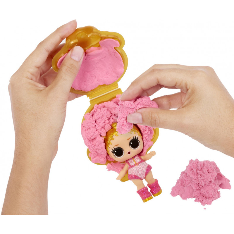 L.O.L. Surprise Squish Sand Magic Hair Tots Asst - Shop Now!