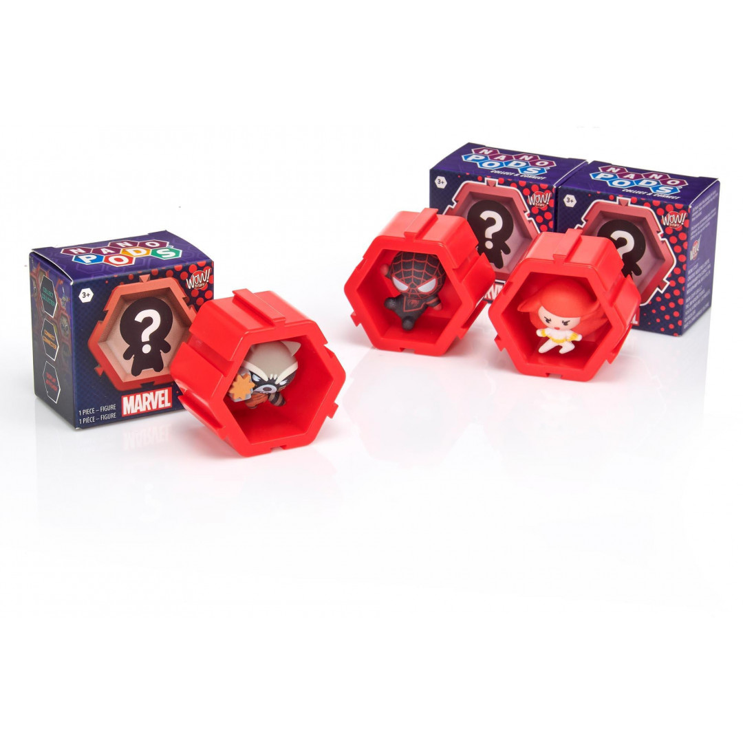 Nano Wow! Pods - Marvel Series 2 - Afterpay Available!