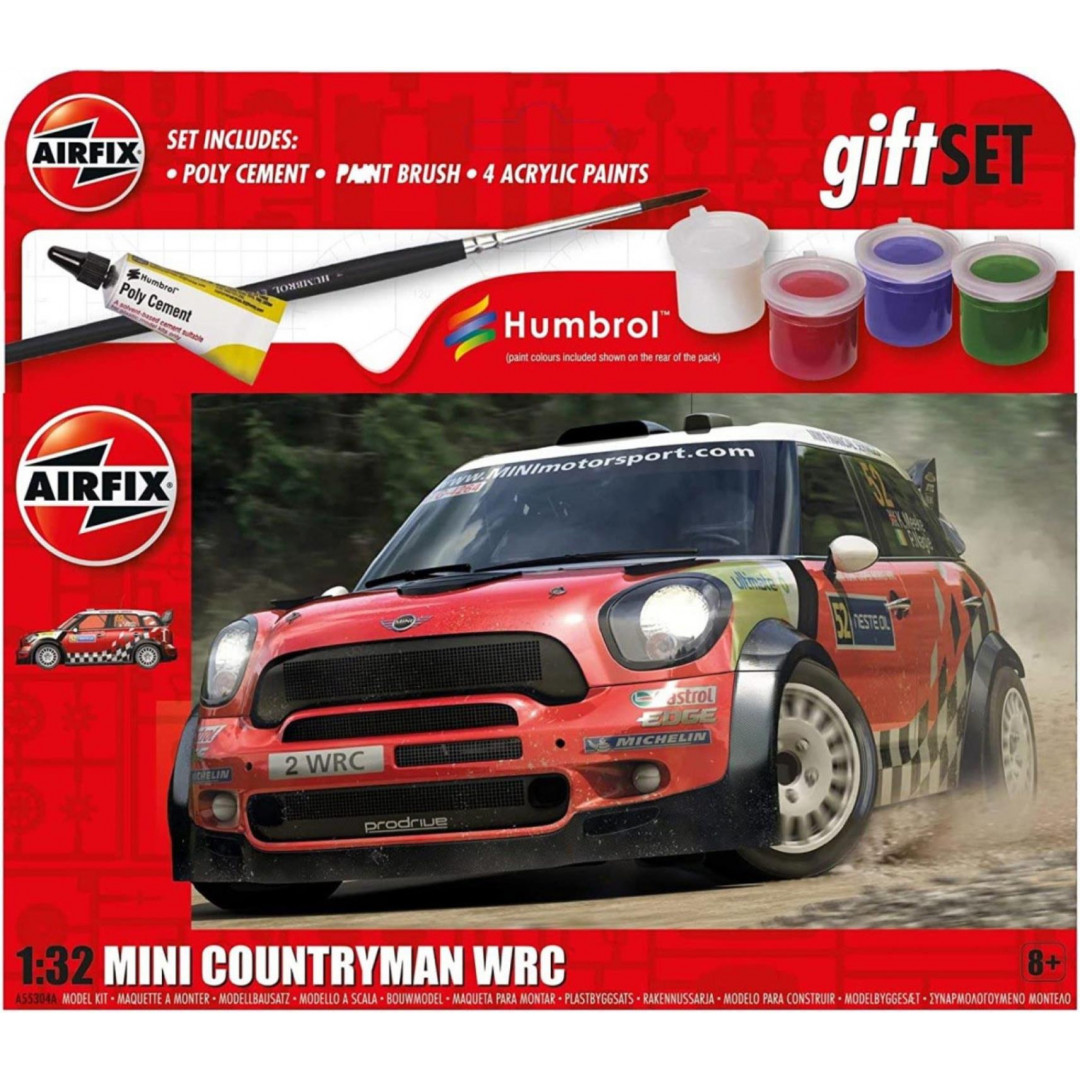 Airfix Mini Countryman Wrc - Afterpay Available!