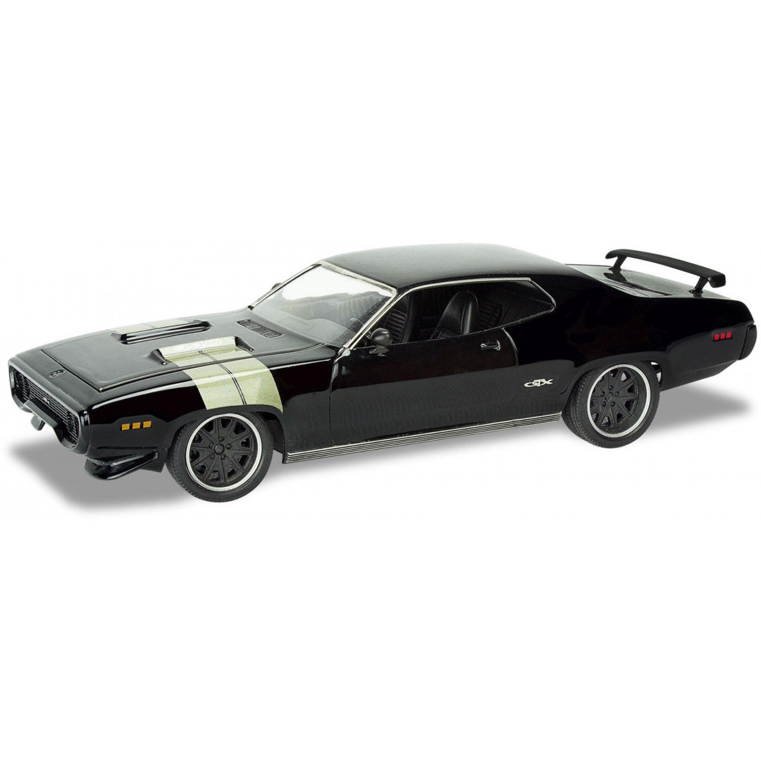 Revell Dom's '71 Plymouth Gtx 2 'n 1 1:24 - Afterpay