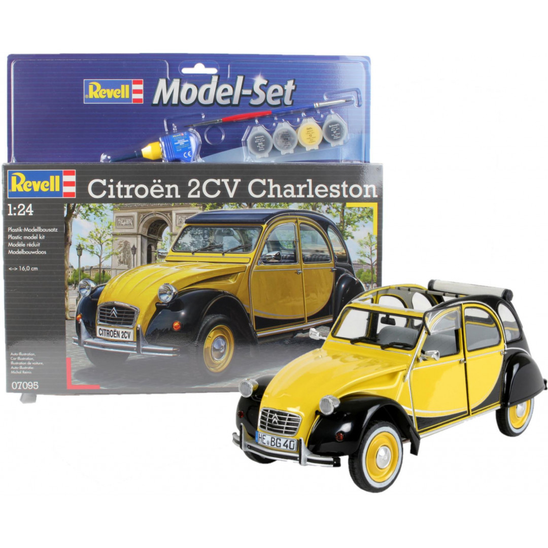 Revell Citroen 2Cv | Mr Toys Toyworld