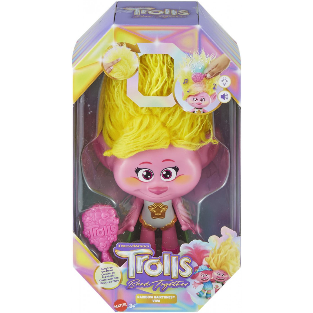 Trolls Rainbow Hairtunes Viva - Afterpay Available!
