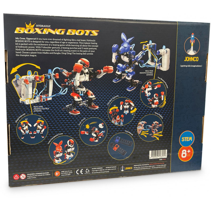 Johnco - Hydraulic Boxing Bots - Afterpay Available!