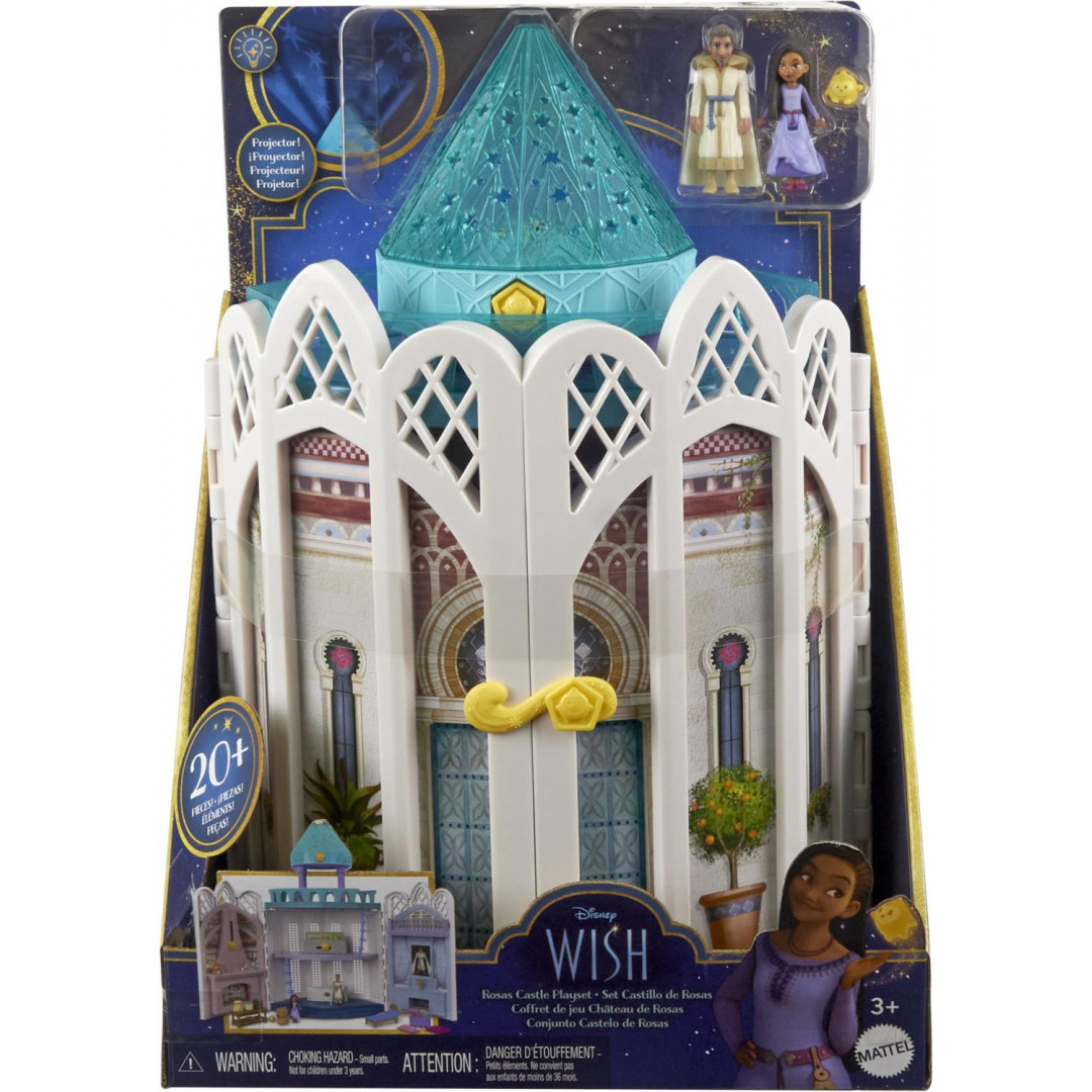 Disney Wish Rosas Castle Playset - Shop Now!