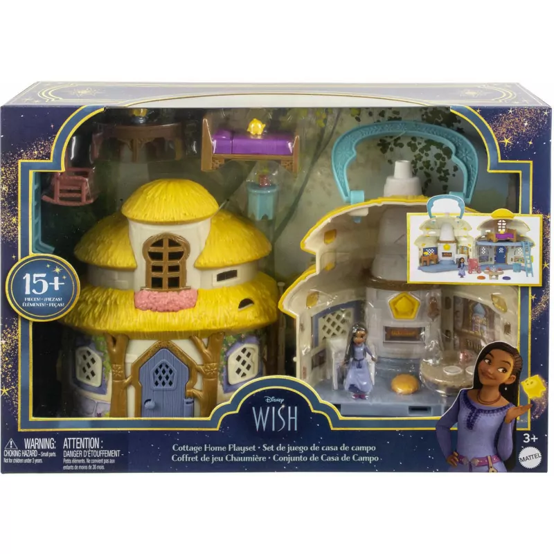 Disney Wish Cottage Home Playset - Shop Now!