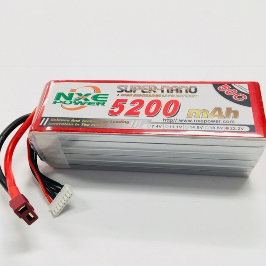NXE 22.2V 5200mAh 50C With Deans Plug - Afterpay Available!