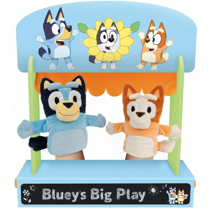 Bluey Puppet Theatre - Afterpay Available!