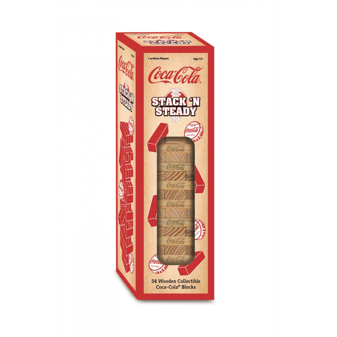 Coca-Cola Stack 'n Steady | Mr Toys Toyworld