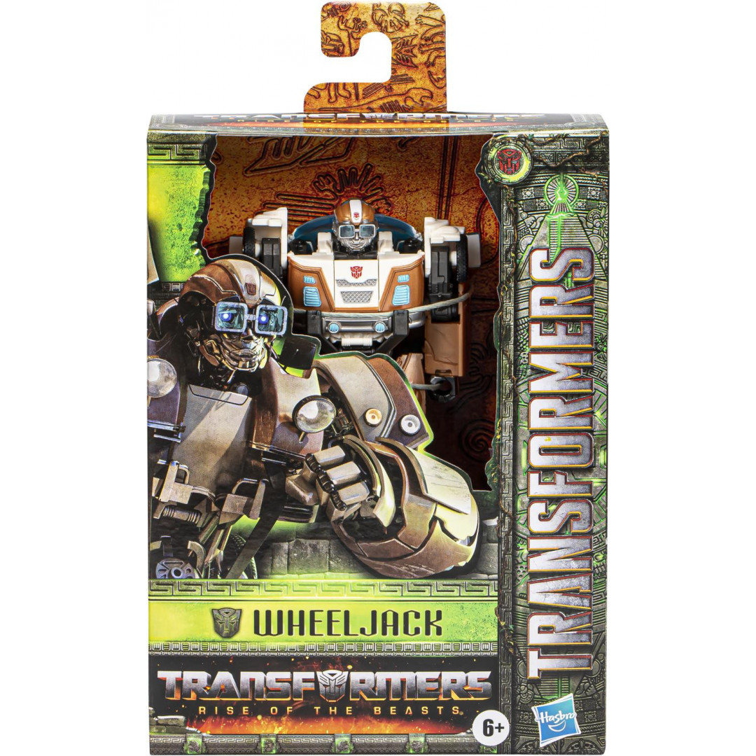 Transformers Rise Of The Beasts Wheeljack | Mr Toys Toyworld