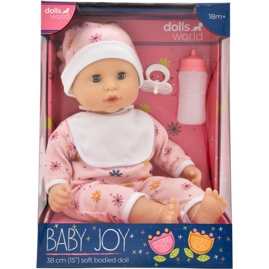 Baby Joy 38Cm / 15" | Mr Toys Toyworld