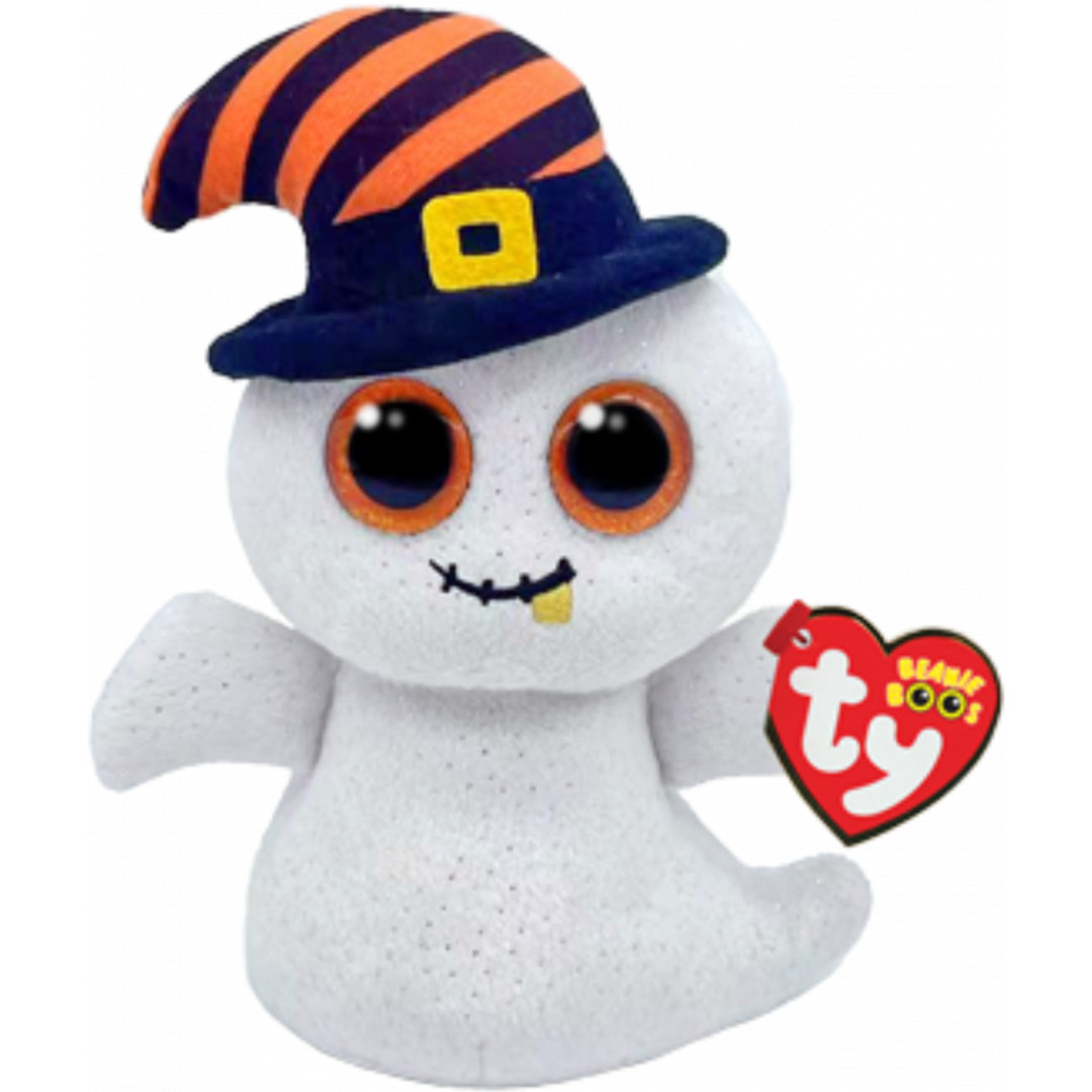 Ty Beanie Boos Nightcap - White Ghost Reg | Mr Toys Toyworld
