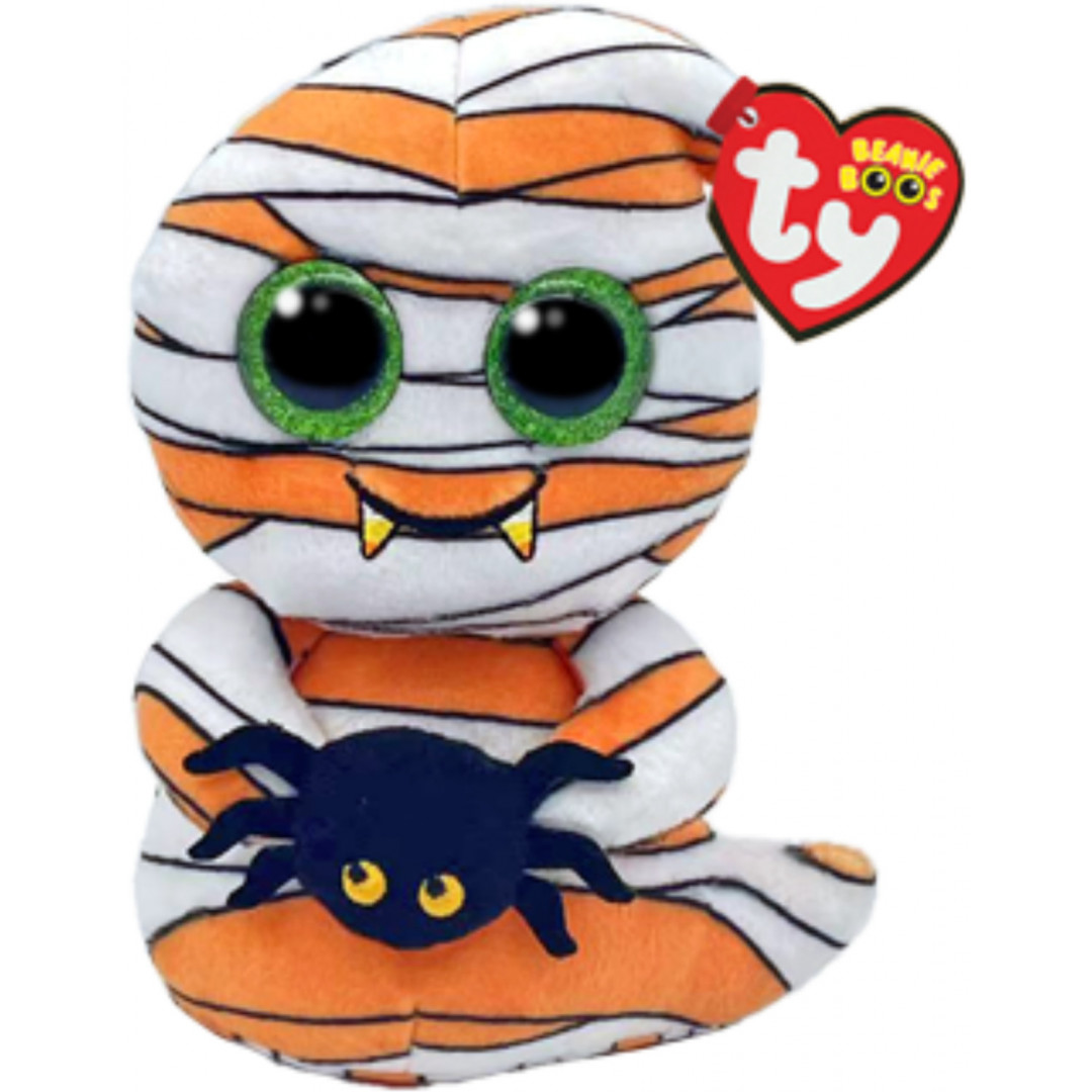 Ty Beanie Boos Mumford - Ghost With Spider Reg - Afterpay