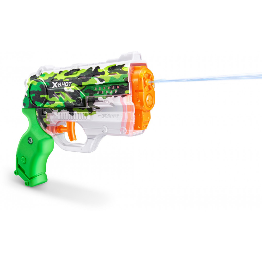 X-Shot Fast-Fill Skins Nano & Bunch O Balloons Versus Pack
