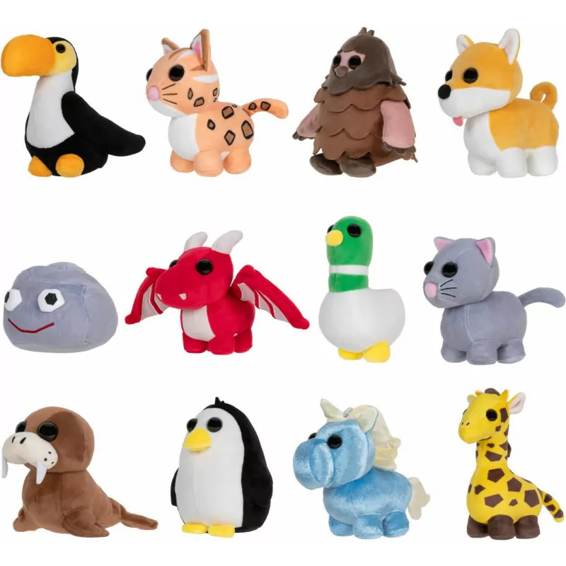 Adopt Me- 5" Plush Suprise Pets Series 1 Assorted