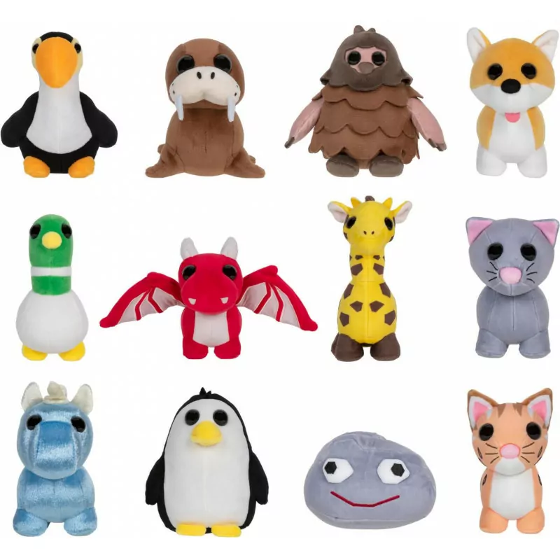 Adopt Me- 5" Plush Suprise Pets Series 1 Assorted