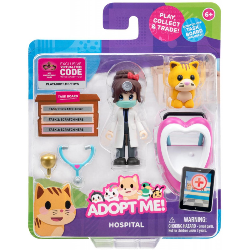 Adopt Me- Figure 2 Pack Assortment - Afterpay Available!