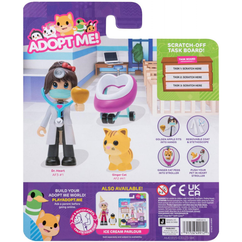 Adopt Me- Figure 2 Pack Assortment - Afterpay Available!