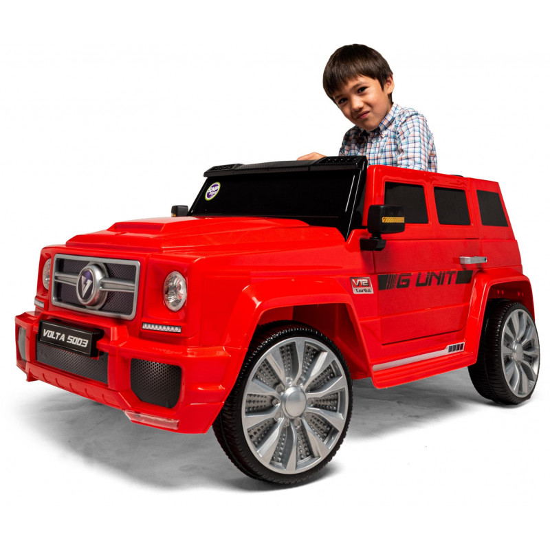 G- Unit. 12 Volt Vehicle Red - Afterpay Available!