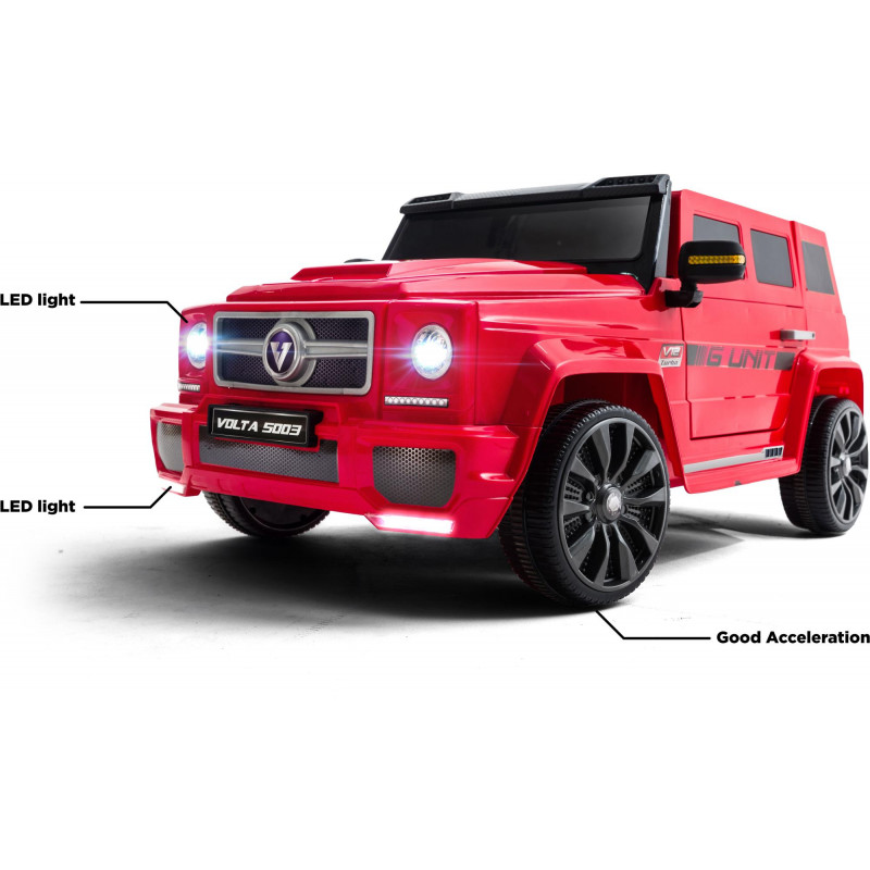 G- Unit. 12 Volt Vehicle Red - Afterpay Available!