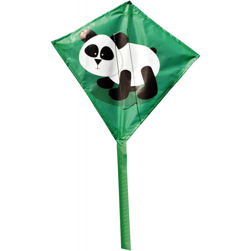 Mini Kite Fibre Glass Single Handle 30cm X 30cm | Mr Toys