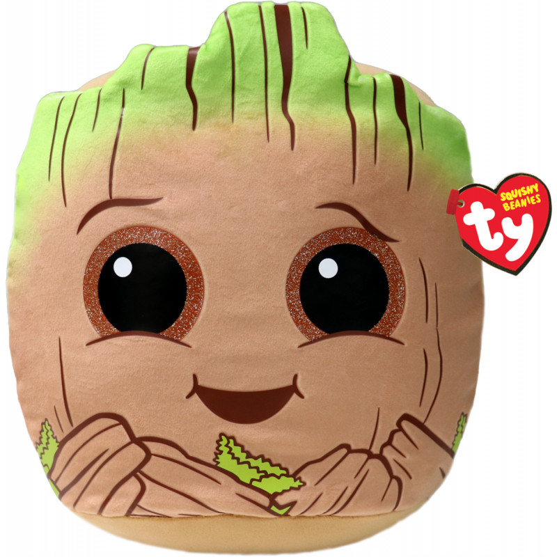 Ty Marvel Groot - Squish 25Cm